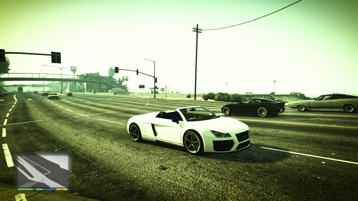 Screenshot of Grand Theft Auto V (PlayStation 5, 2013) - MobyGames