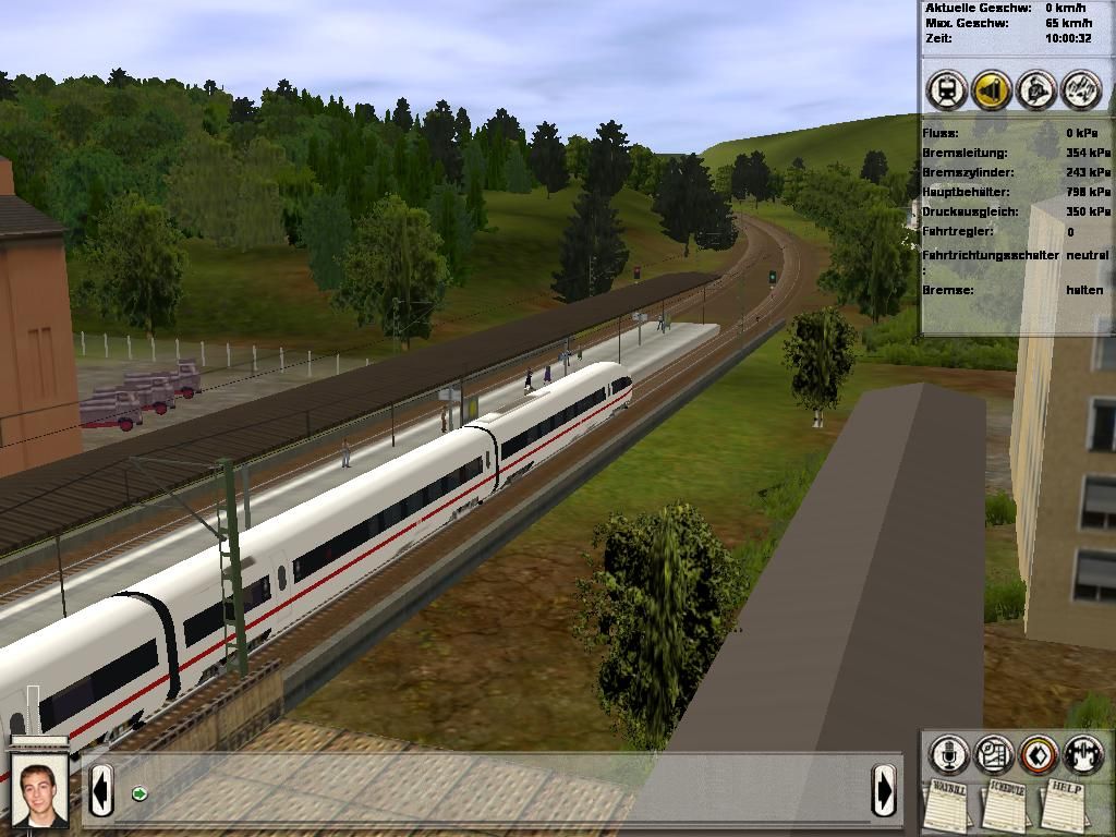 Screenshot of Trainz Railroad Simulator 2006 (Windows, 2005) - MobyGames
