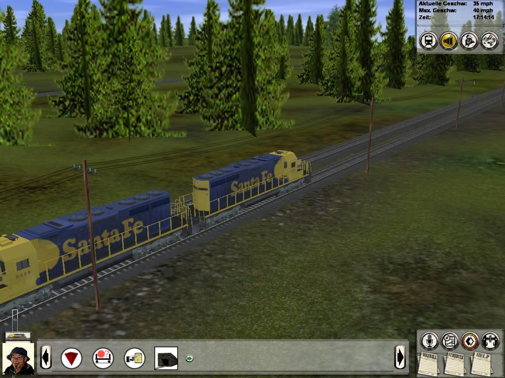 Screenshot of Trainz Railroad Simulator 2006 (Windows, 2005) - MobyGames
