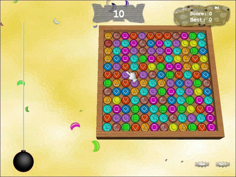 Screenshot of 1000 Games: Volume 3 (Windows, 2008) - MobyGames