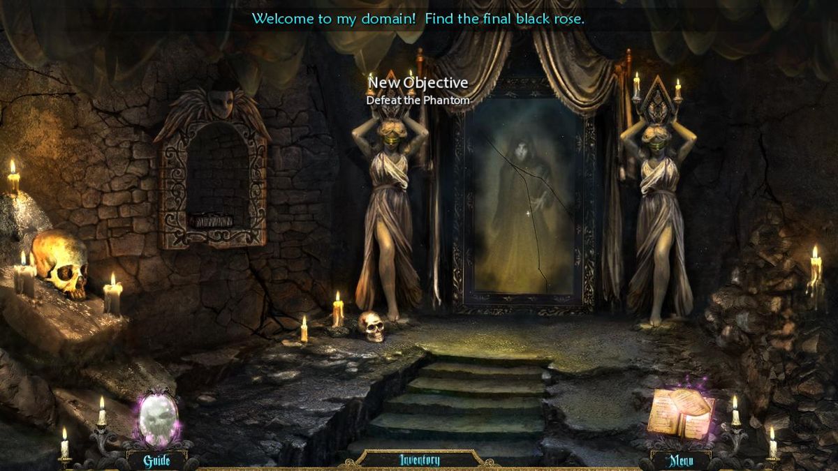 Screenshot of Mystery Legends: The Phantom of the Opera (Collector's Edition) (Windows, 2010 ...