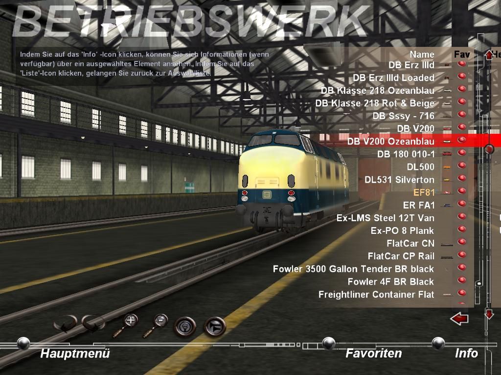 Screenshot of Trainz Railroad Simulator 2006 (Windows, 2005) - MobyGames
