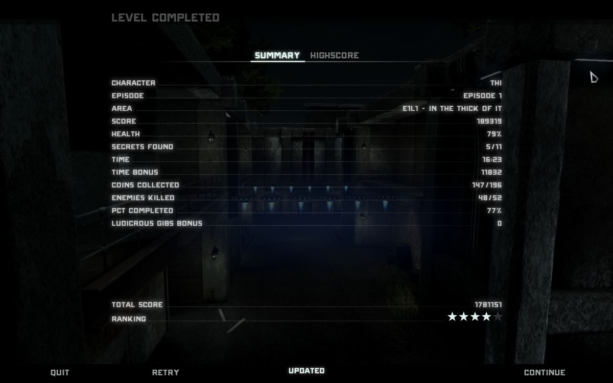 Screenshot of Rise of the Triad (Windows, 2013) - MobyGames