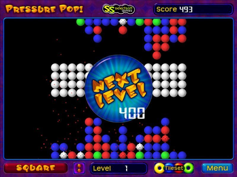 Screenshot of Pressure Pop! (Windows, 2006) - MobyGames