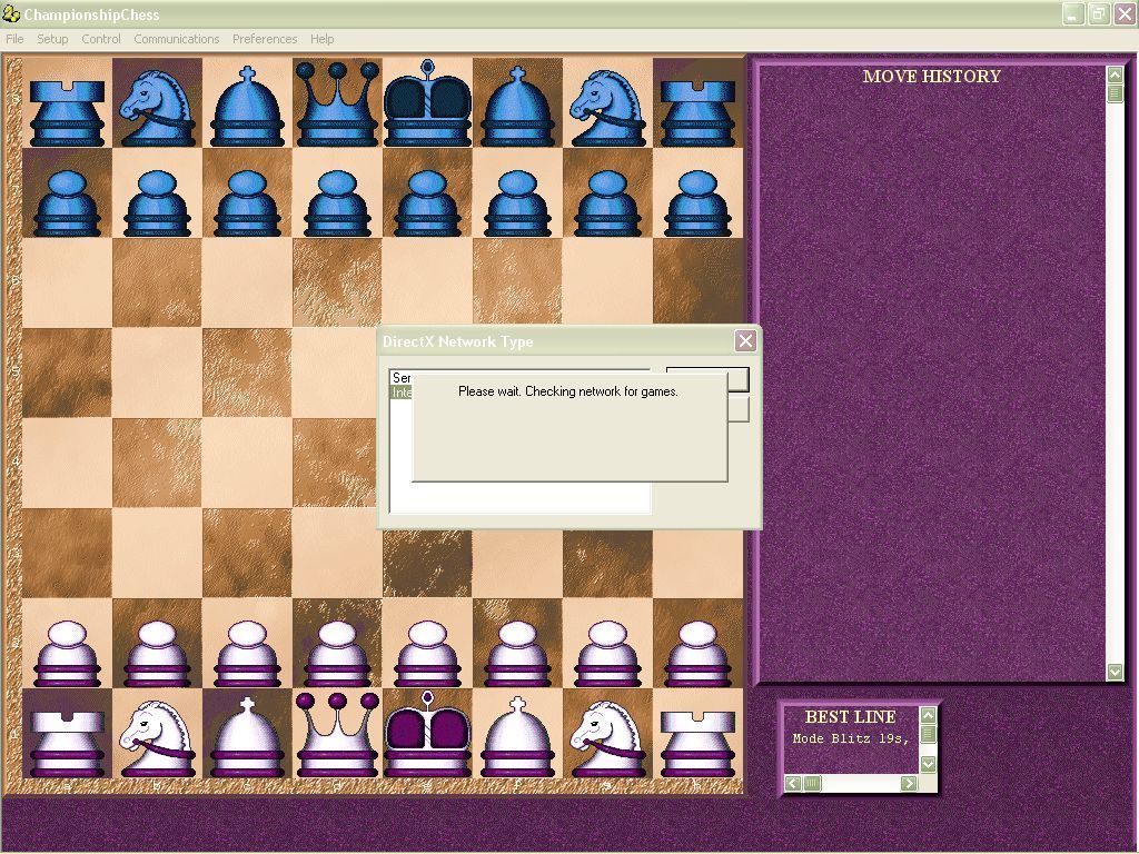 Screenshot of Championship Chess (Windows, 2004) - MobyGames