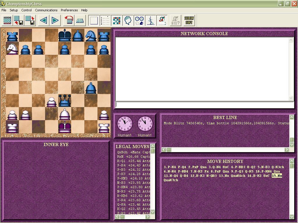 Screenshot of Championship Chess (Windows, 2004) - MobyGames