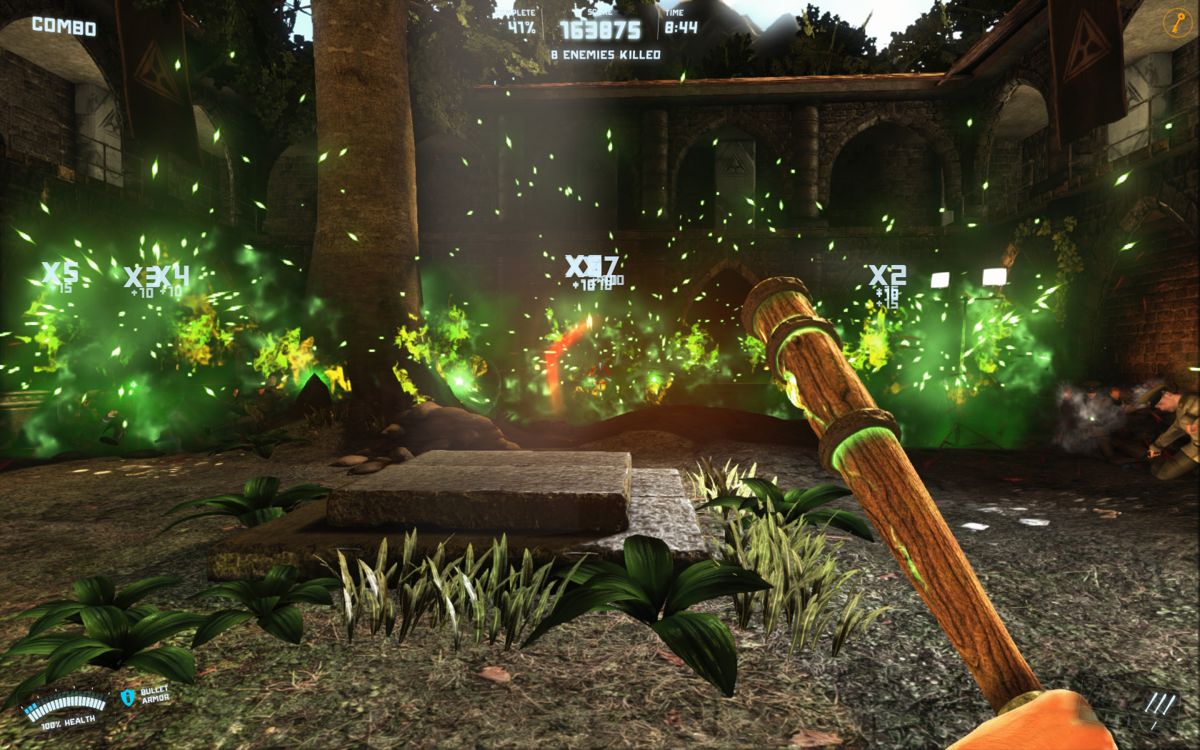 Screenshot of Rise of the Triad (Windows, 2013) - MobyGames