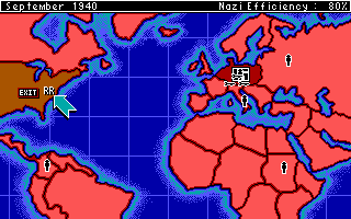 Screenshot of Rocket Ranger (DOS, 1988) - MobyGames