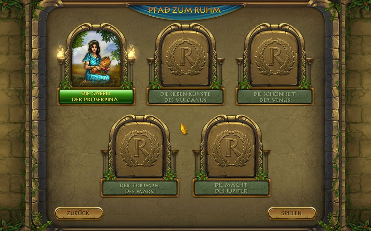 Screenshot of Cradle of Rome 2 (Windows, 2010) - MobyGames