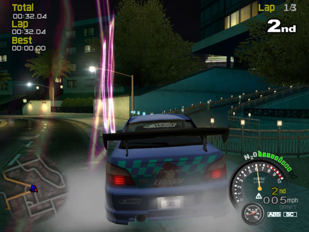 Screenshot of SRS: Street Racing Syndicate (Windows, 2004) - MobyGames