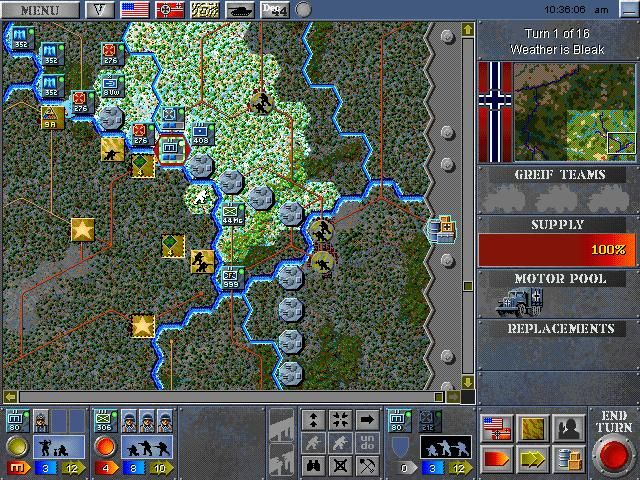 Screenshot of Decisive Battles of WWII: Ardennes Offensive (Windows ...
