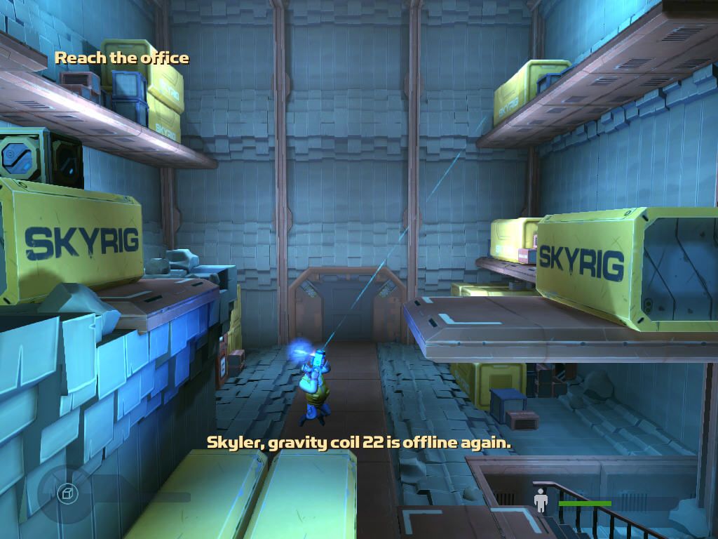 Screenshot of Rochard (Windows, 2011) - MobyGames