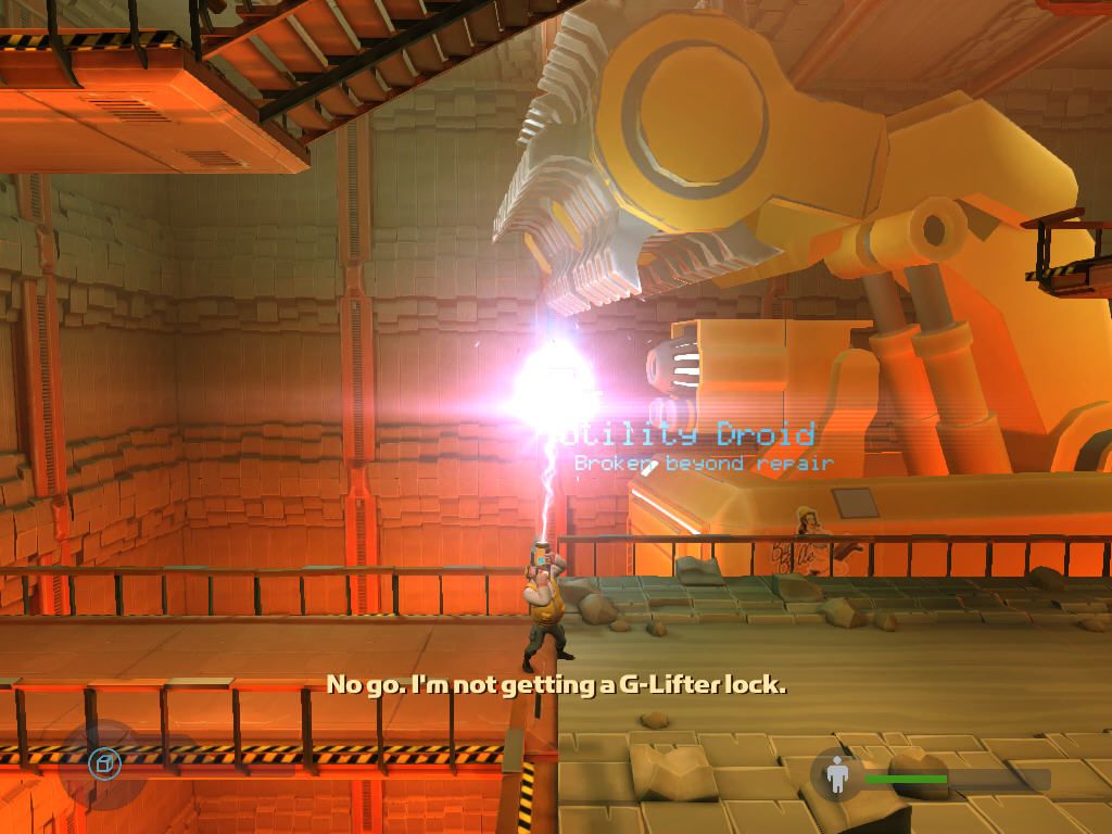 Screenshot of Rochard (Windows, 2011) - MobyGames