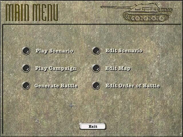 Screenshot of TalonSoft's East Front 2 (Windows, 1999) - MobyGames