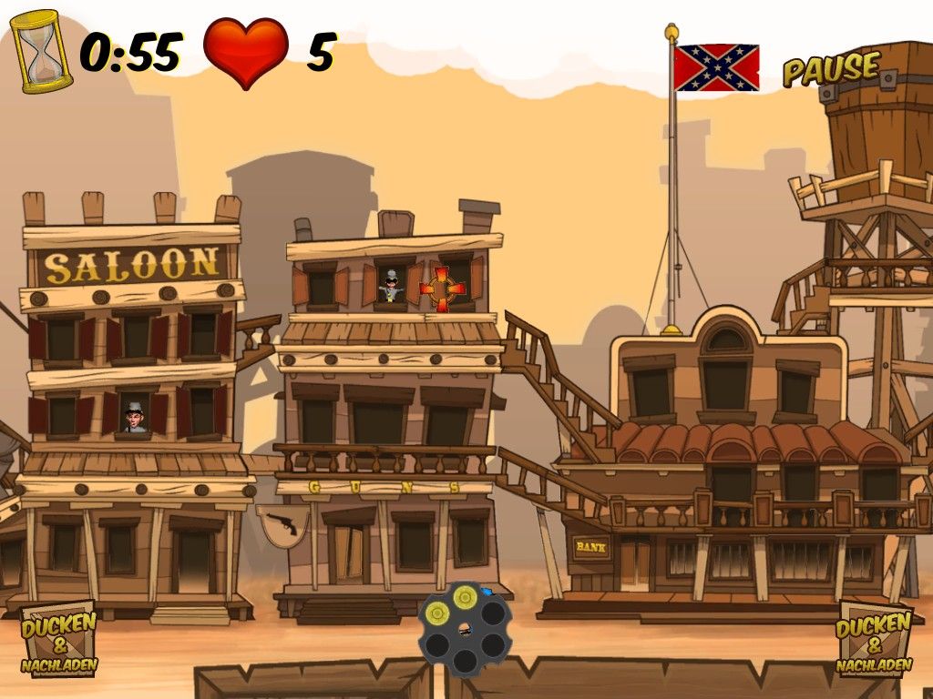 Screenshot of North & South: The Game (Windows, 2012) - MobyGames