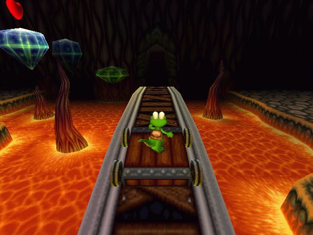 Screenshot of Croc 2 (Windows, 1999) - MobyGames