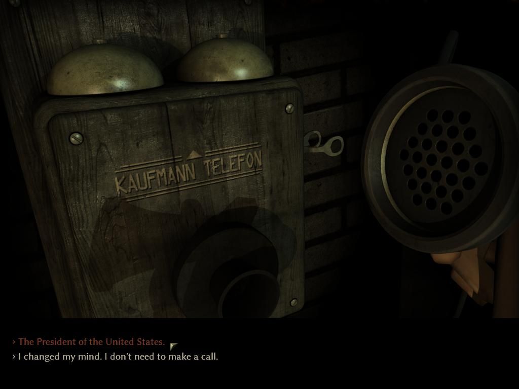 Screenshot of Face Noir (Windows, 2012) - MobyGames