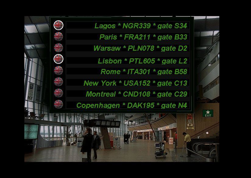 Screenshot of Backpacker (Windows, 1995) - MobyGames