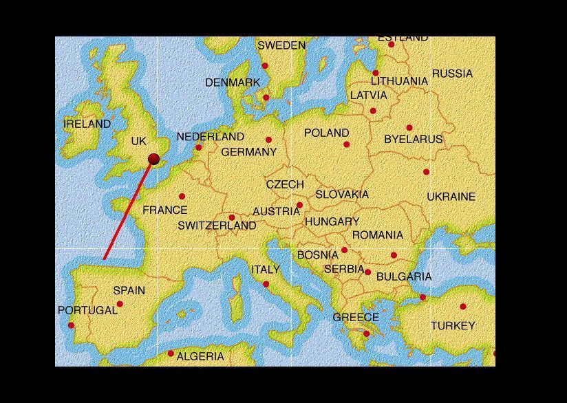 Screenshot of Backpacker (Windows, 1995) - MobyGames