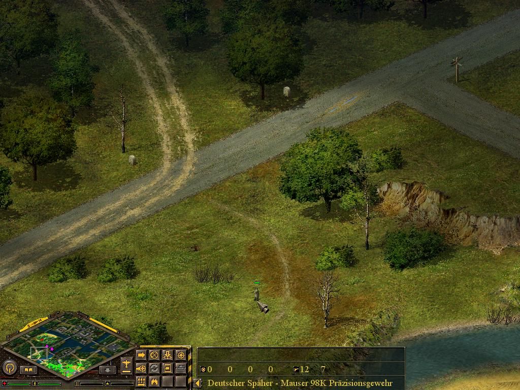 Screenshot of Blitzkrieg: Green Devils (Windows, 2005) - MobyGames