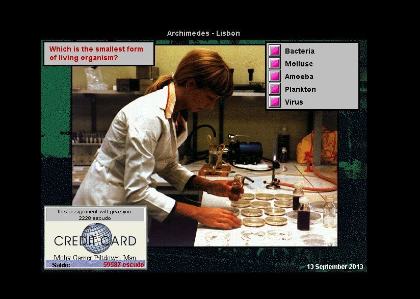 Screenshot of Backpacker (Windows, 1995) - MobyGames