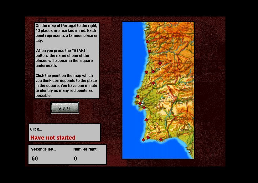 Screenshot of Backpacker (Windows, 1995) - MobyGames