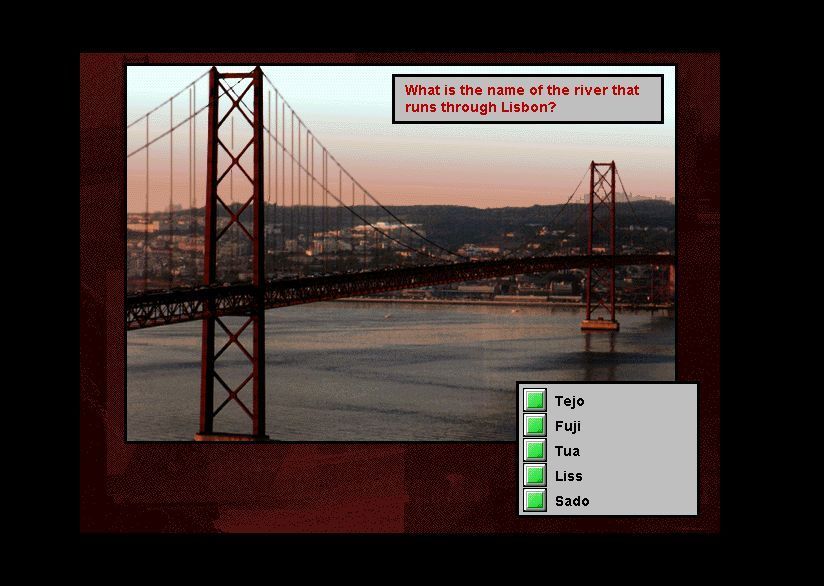 Screenshot of Backpacker (Windows, 1995) - MobyGames