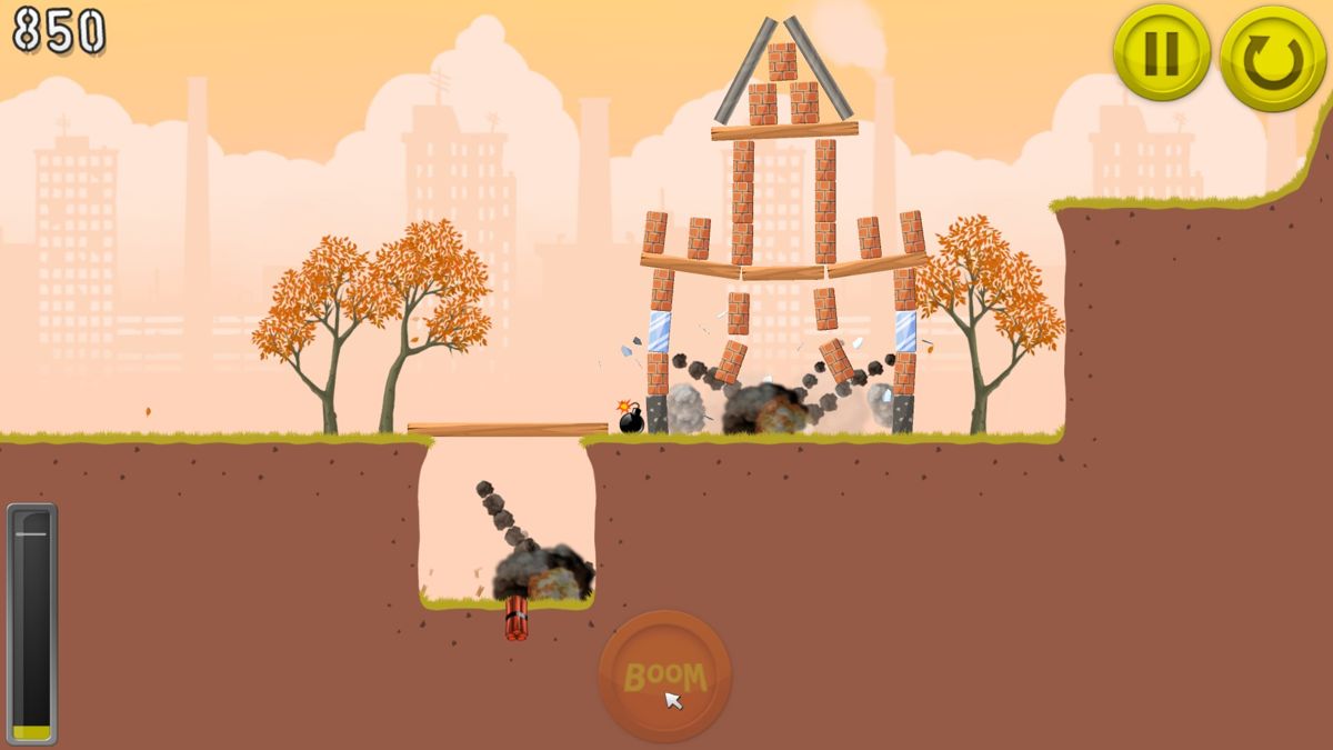 Screenshot of Boom Land (Windows, 2012) - MobyGames