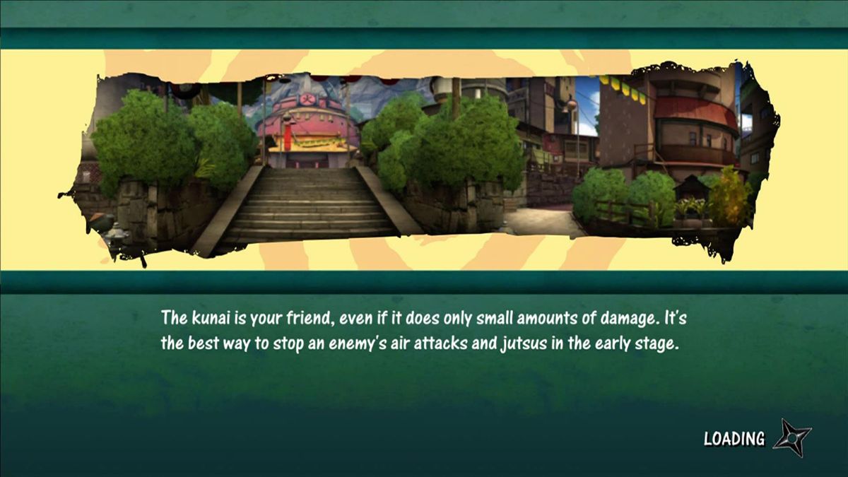 Screenshot of Naruto: Rise of a Ninja (Xbox 360, 2007) - MobyGames