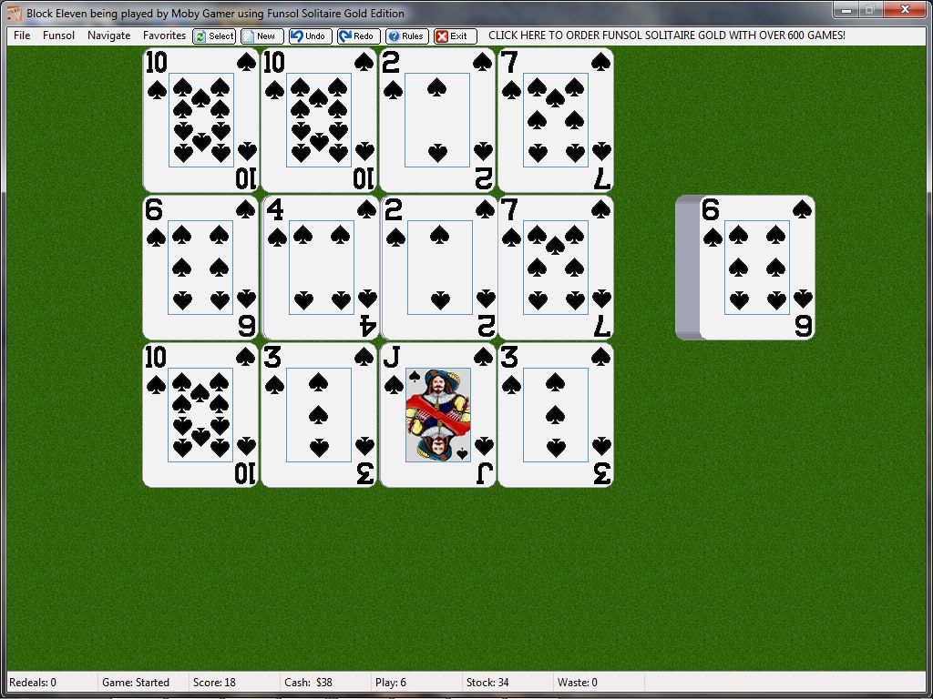 Funsol Solitaire Gold (2002) - MobyGames