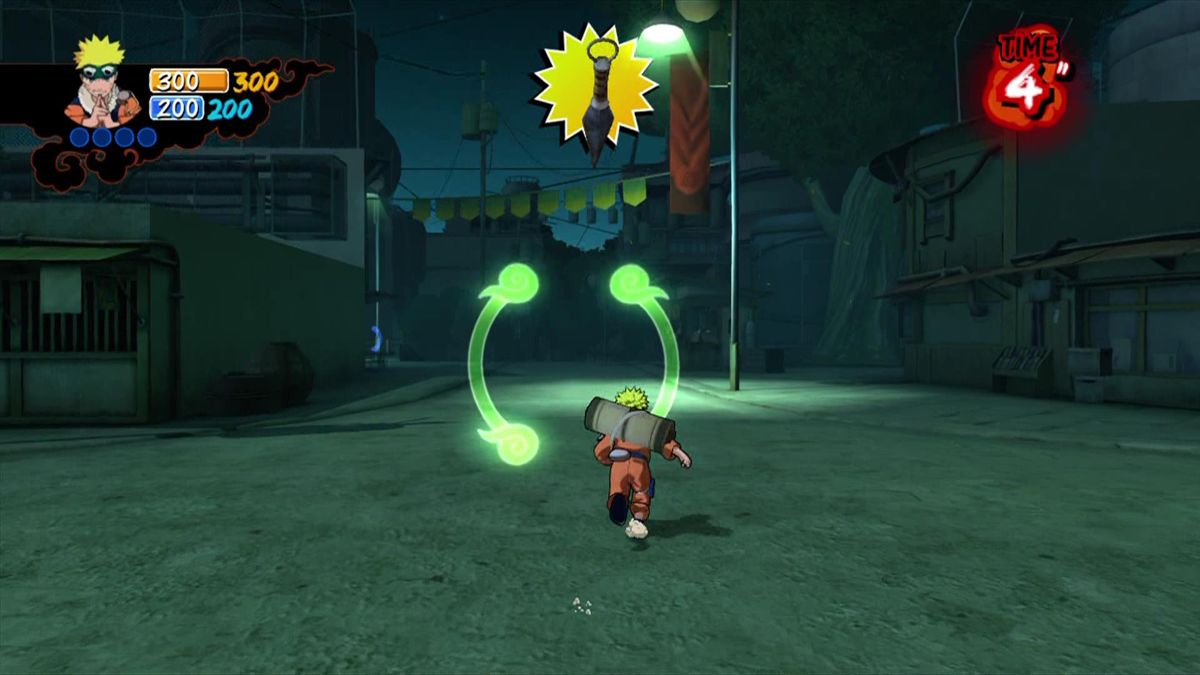 Screenshot of Naruto: Rise of a Ninja (Xbox 360, 2007) - MobyGames