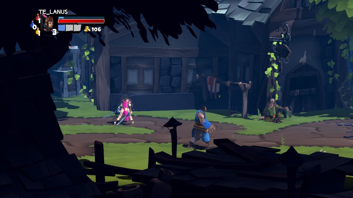 Screenshot of Sacred Citadel (Windows, 2013) - MobyGames