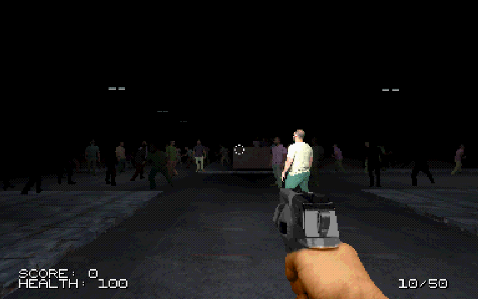 Screenshot of Shambles (Browser, 2013) - MobyGames