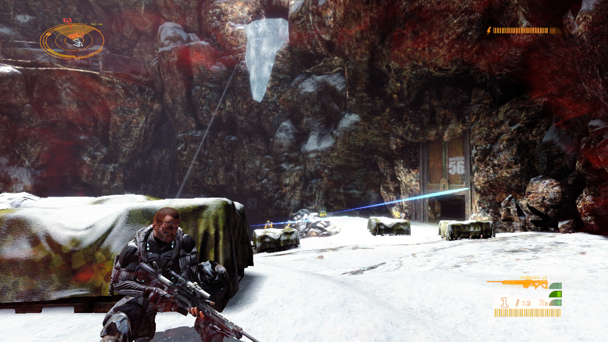 Screenshot of Scourge: Outbreak (Xbox 360, 2013) - MobyGames