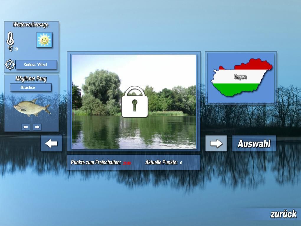 Screenshot of Angeln 2010 (Windows, 2009) - MobyGames