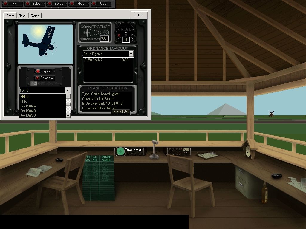 Screenshot of WarBirds (Windows, 1998) - MobyGames