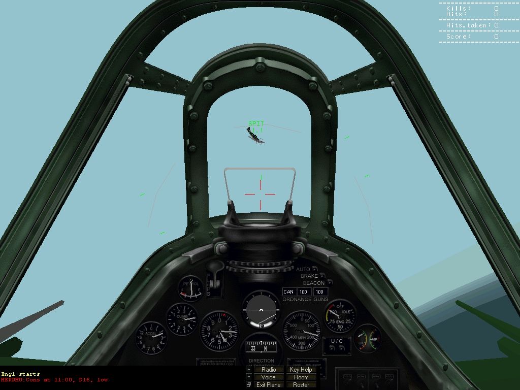 Screenshot of WarBirds (Windows, 1998) - MobyGames