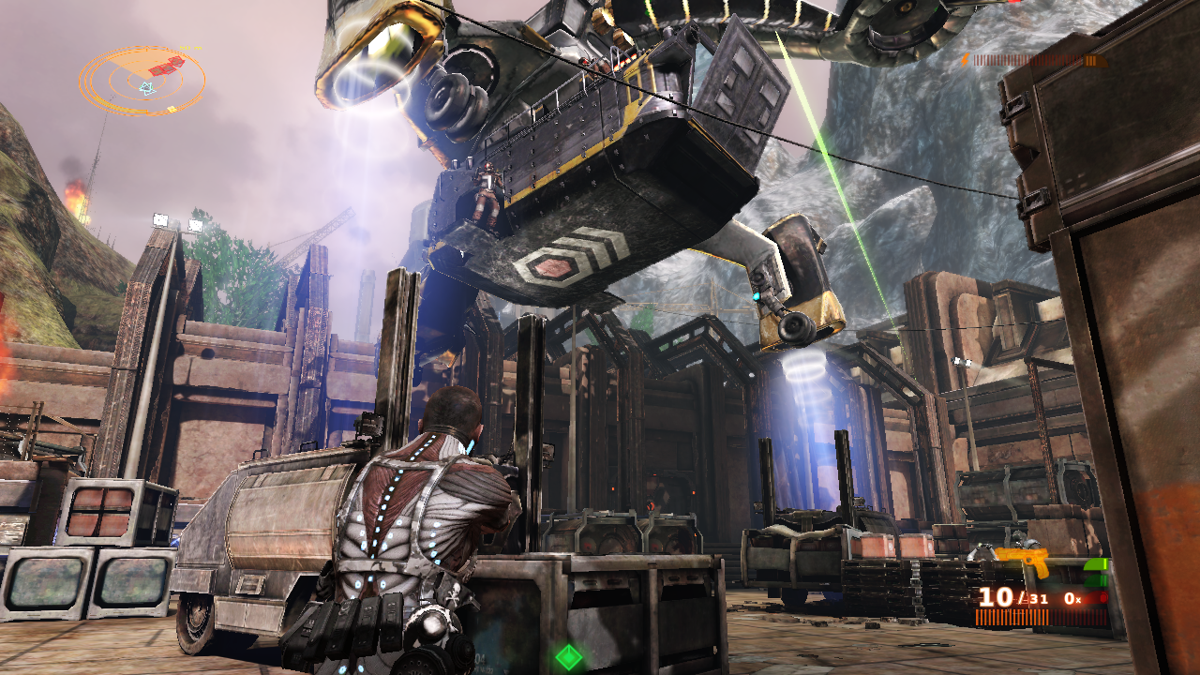 Screenshot of Scourge: Outbreak (Xbox 360, 2013) - MobyGames