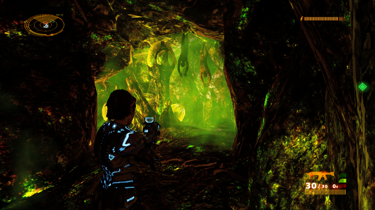 Screenshot of Scourge: Outbreak (Xbox 360, 2013) - MobyGames