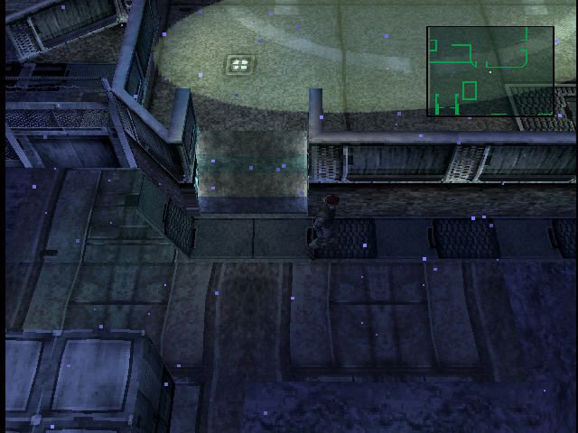 Screenshot of Metal Gear Solid (PlayStation, 1998) - MobyGames