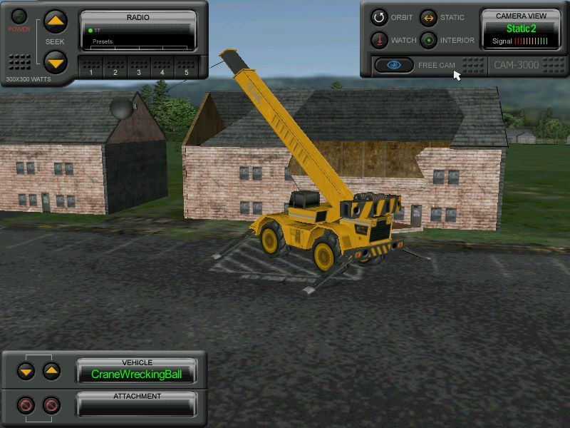Screenshot of Construction Destruction (Windows, 2003) - MobyGames