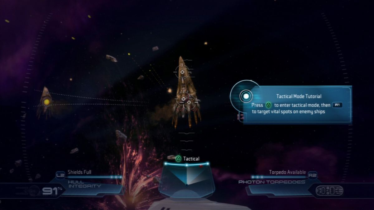 Screenshot of Star Trek (PlayStation 3, 2013) - MobyGames