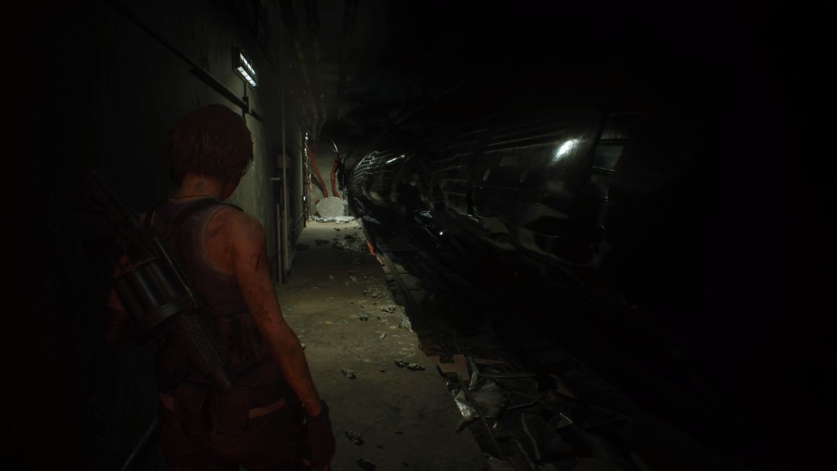 Screenshot of Resident Evil 3 (PlayStation 4, 2020) - MobyGames
