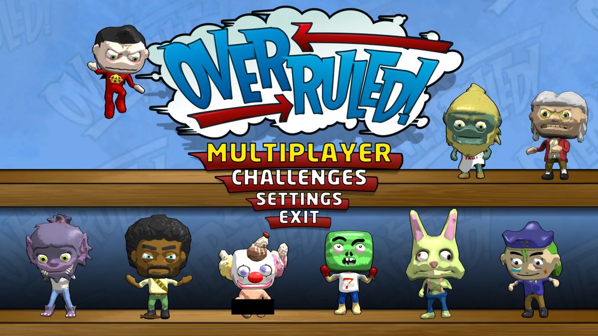 Overruled! screenshots - MobyGames