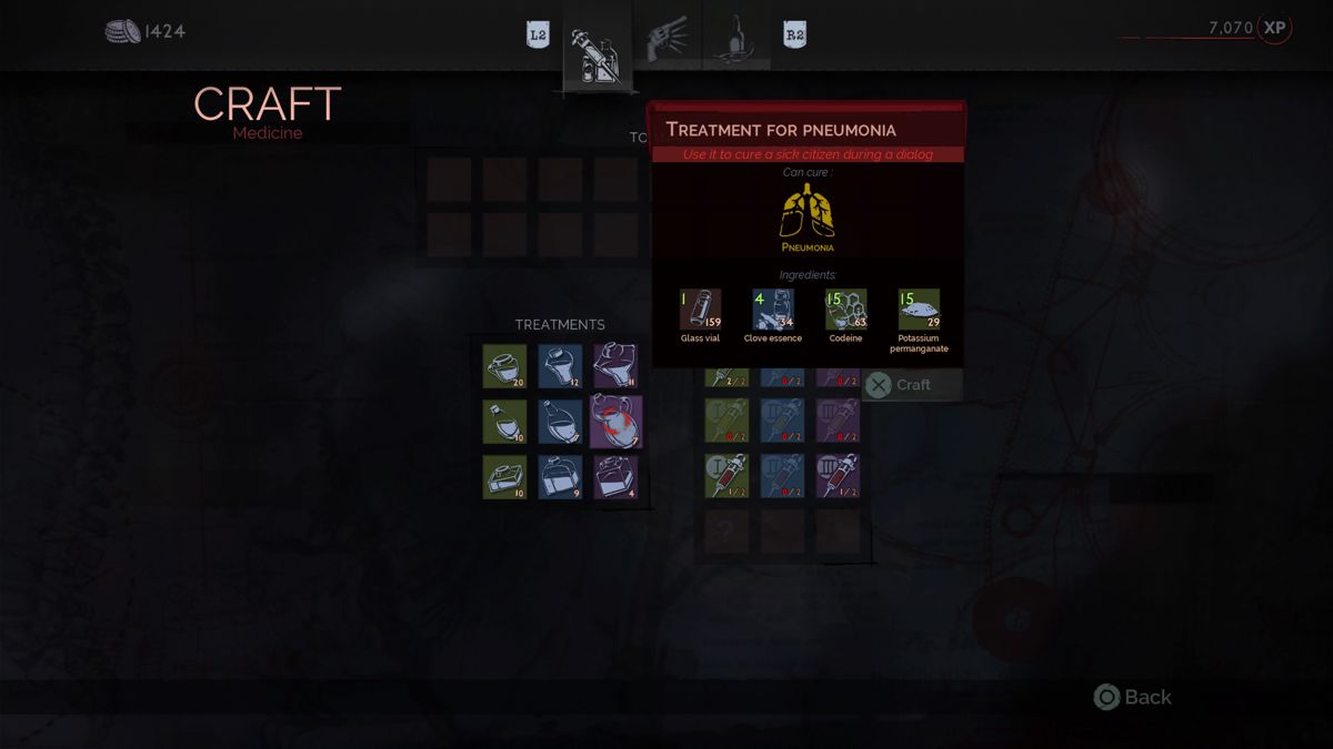 Screenshot of Vampyr (PlayStation 4, 2018) - MobyGames