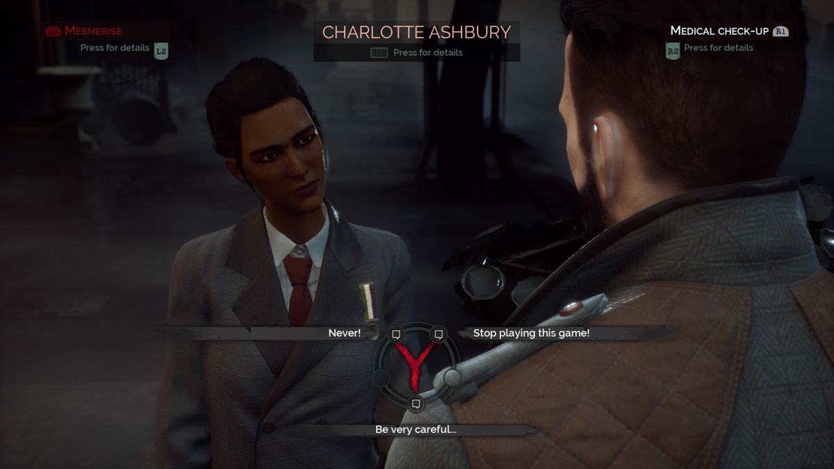 Screenshot of Vampyr (PlayStation 4, 2018) - MobyGames