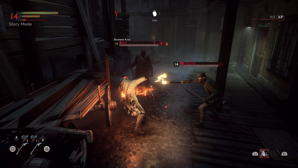 Screenshot of Vampyr (PlayStation 4, 2018) - MobyGames