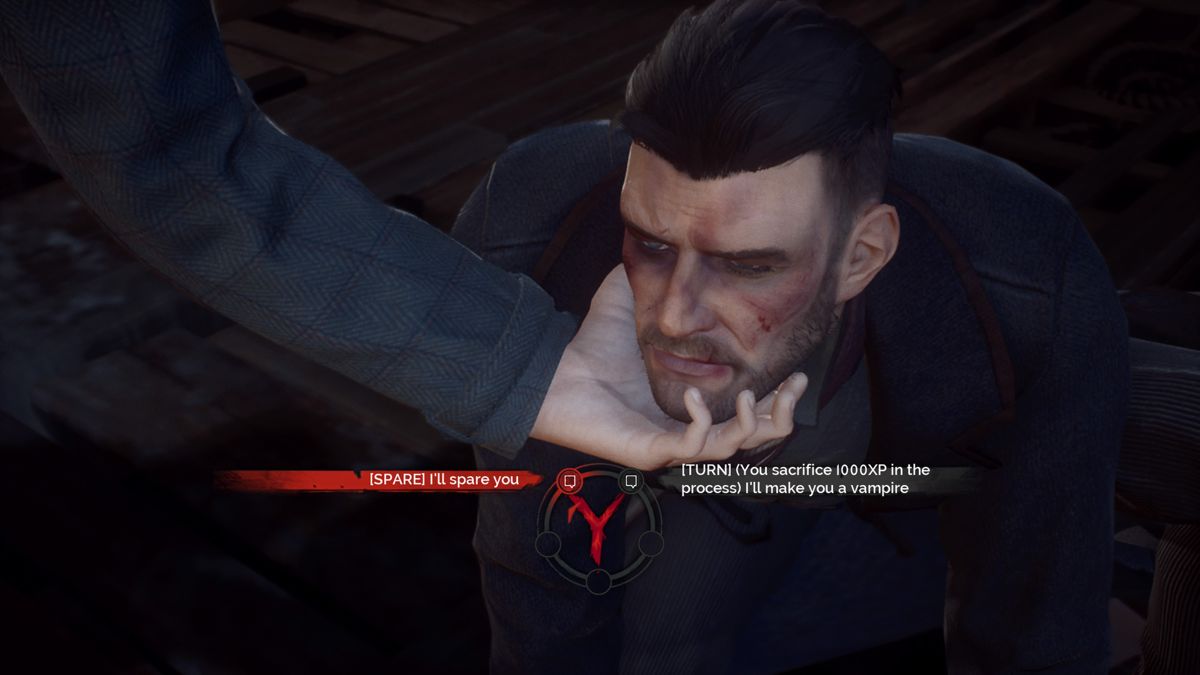 Screenshot of Vampyr (PlayStation 4, 2018) - MobyGames