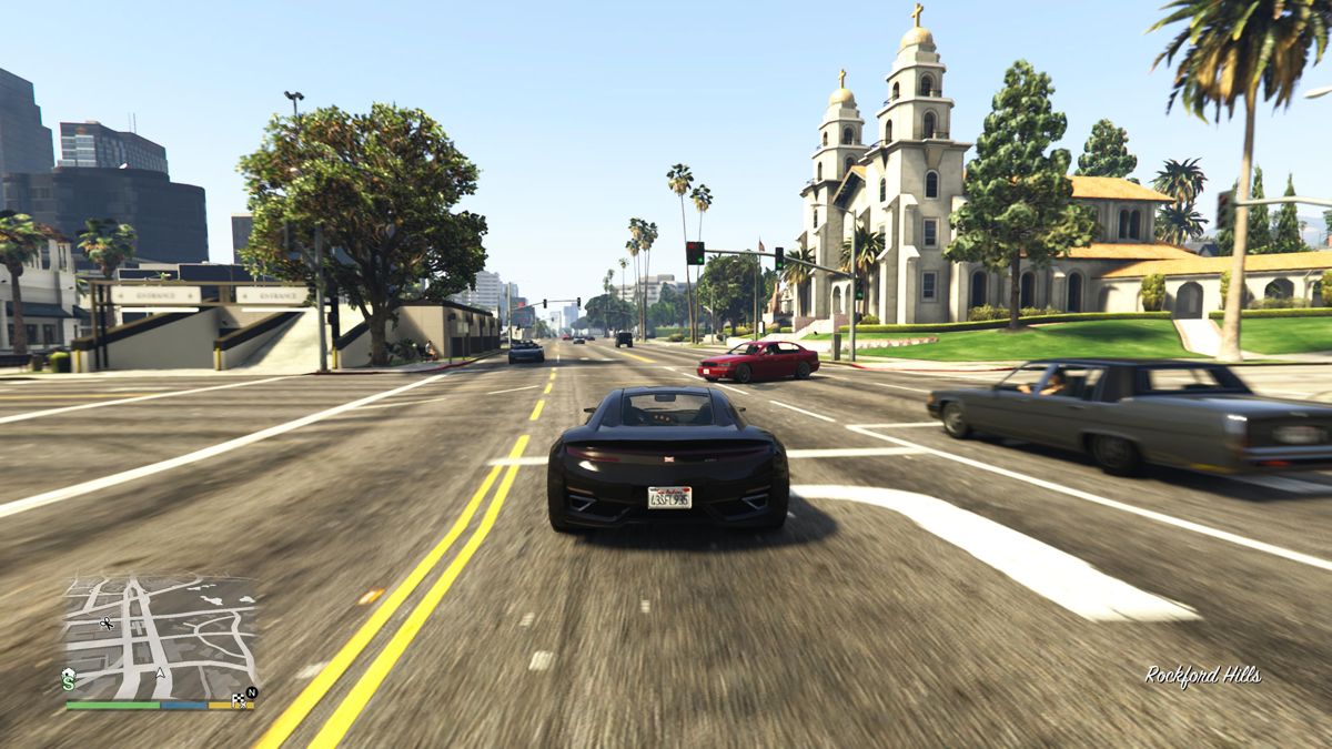 Screenshot of Grand Theft Auto V (PlayStation 5, 2013) - MobyGames