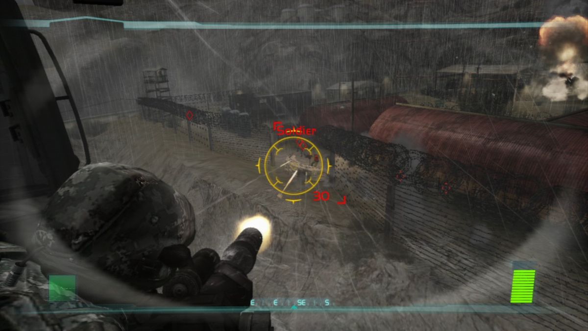 Screenshot of Tom Clancy's Ghost Recon: Advanced Warfighter 2 ...